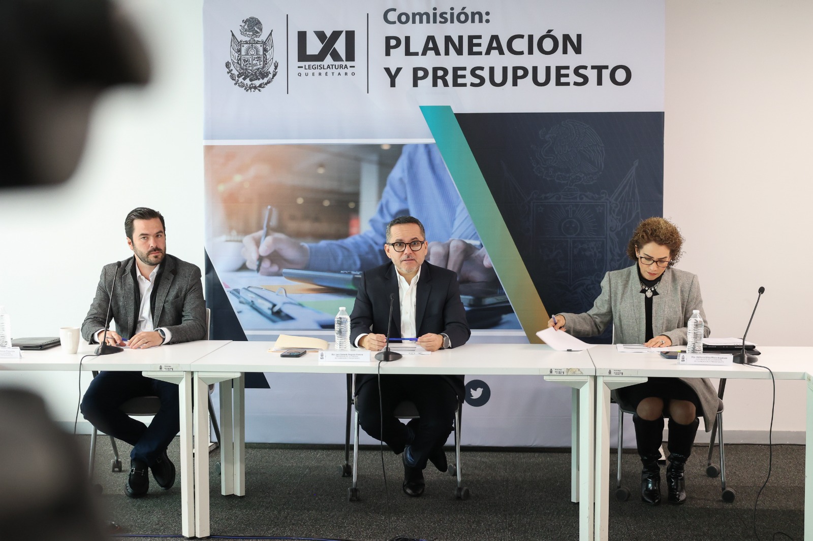 Comisión de Planeación y Presupuesto aprueba Ley de Ingresos y Presupuesto de Egresos del Poder ...