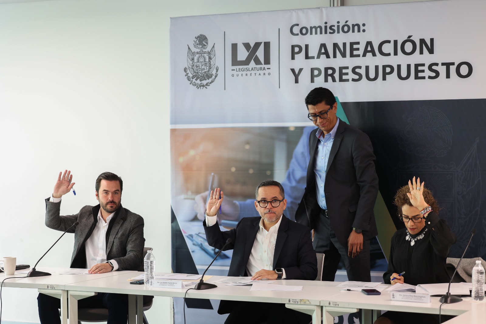 Comisión de Planeación y Presupuesto aprueba Ley de Ingresos y Presupuesto de Egresos del Poder ...